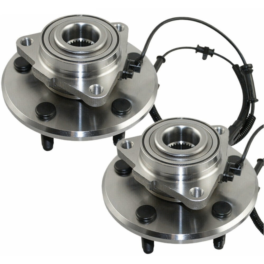 Supagat 2pcs Wheel Hub and Bearing Assembly Left Driver Front Side 5 ...