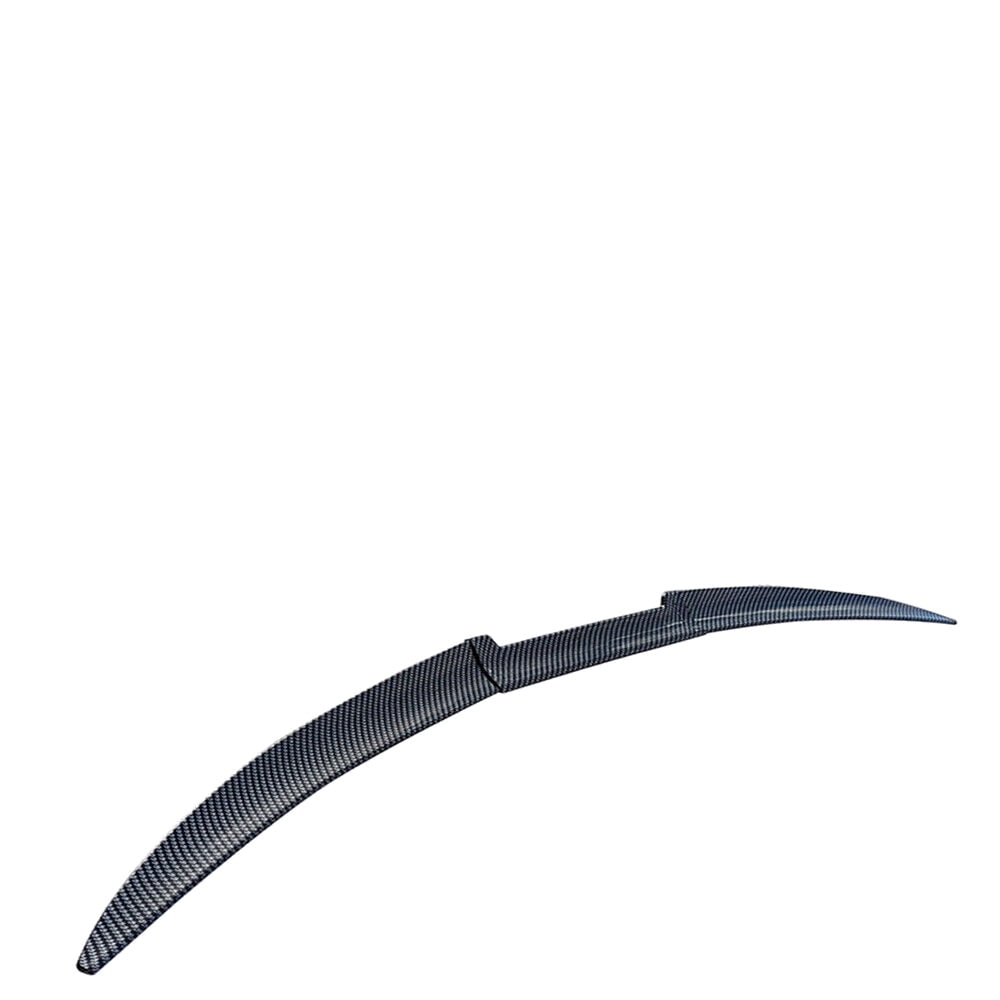 Supagat 54'' Carbon Fiber Look Rear Roof Lip Spoiler Tail Trunk DIY ...
