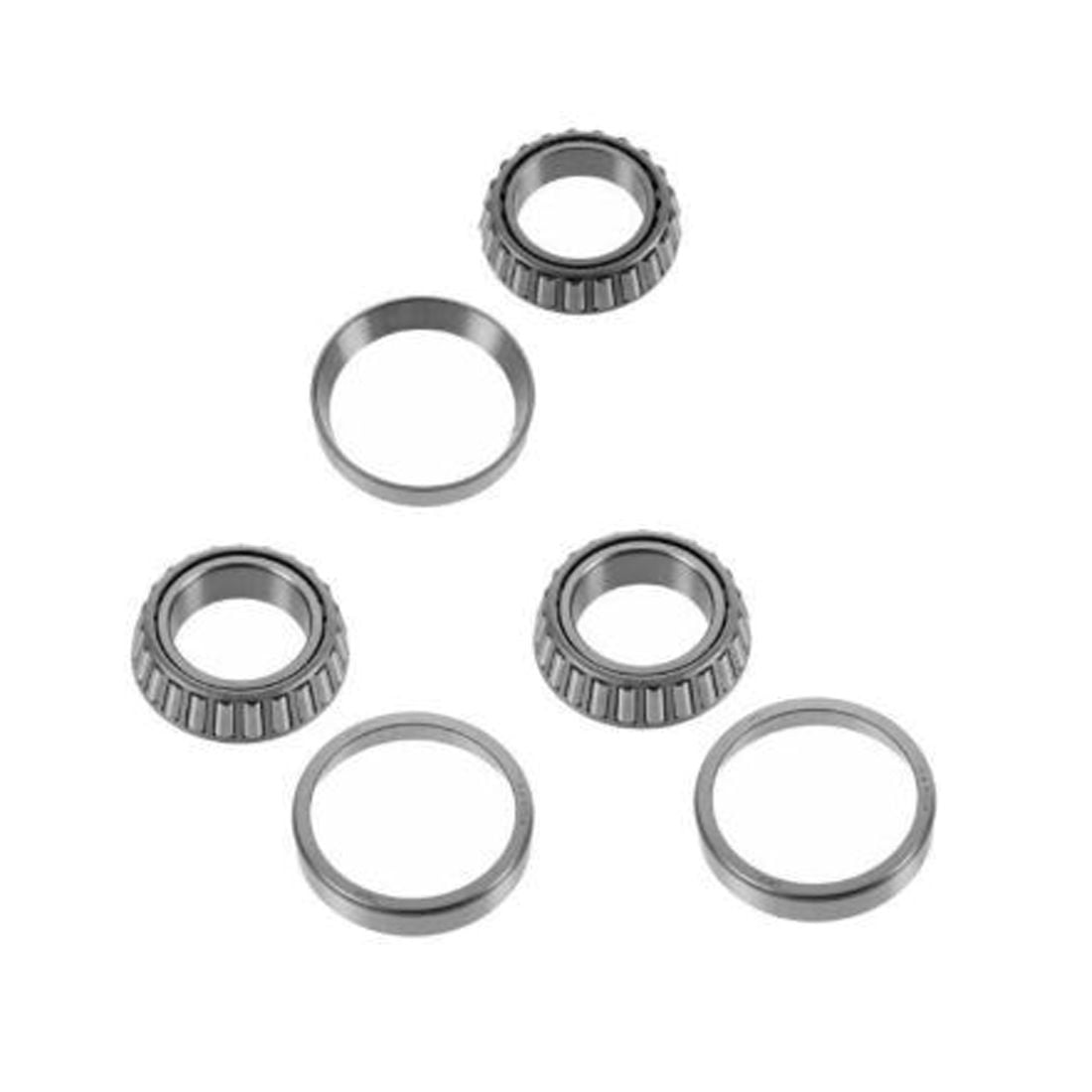 Supagat 6pcs Wheel Hub and Bearing Assembly Set Kit Front Rear Inner Outer Side Seal for ...