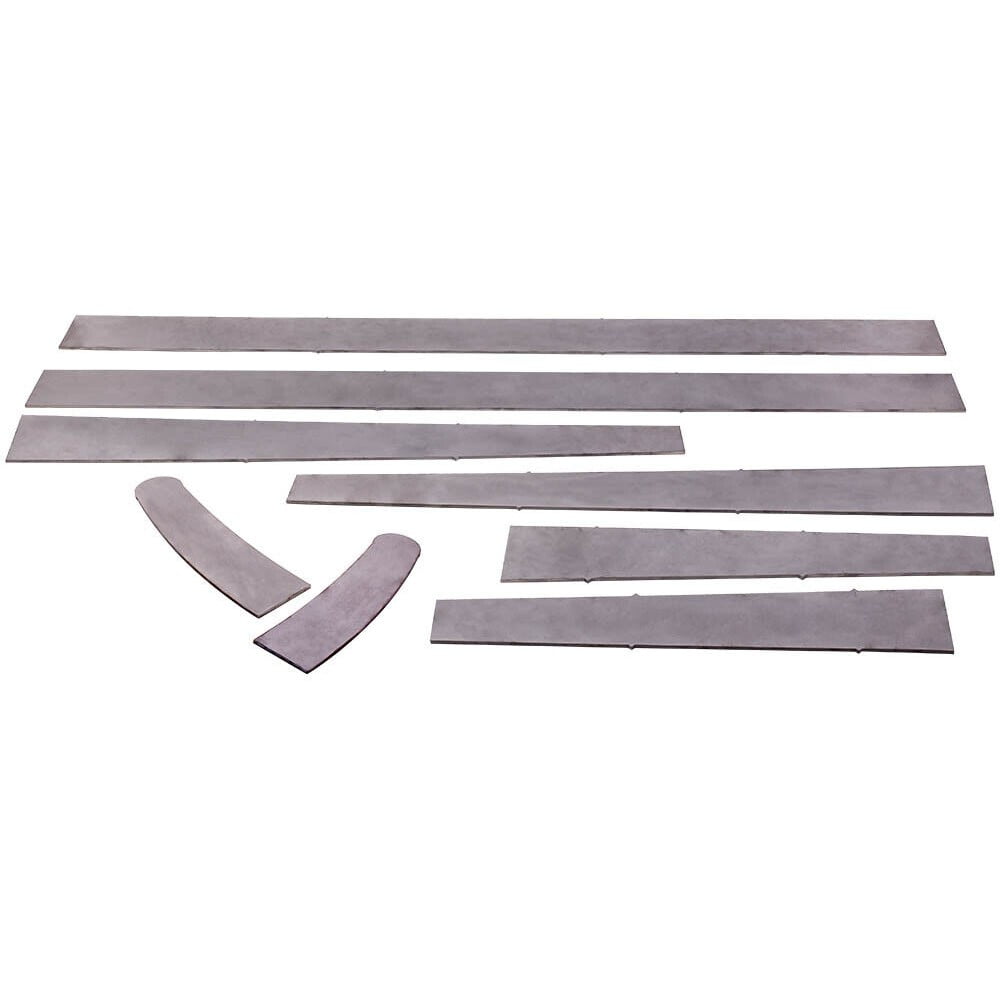 Supagat 8pcs 1/8'' Frame Boxing Plates Easy to Weld Chassis a-Model ...