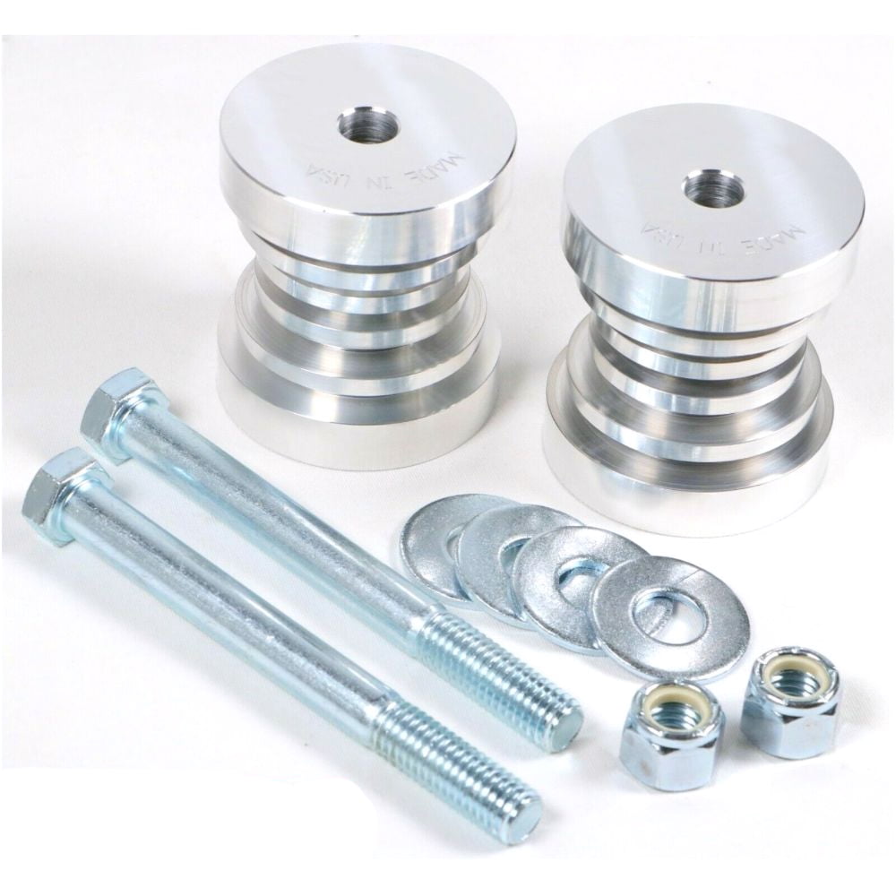 Supagat Billet Aluminum Solid Engine Motor Mount Mounts Kit for Chevy ...