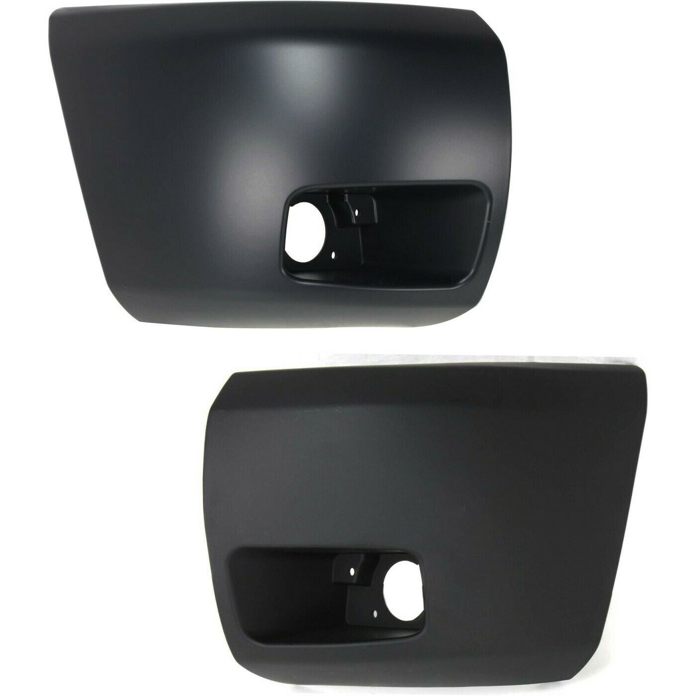 Supagat Bumper End Caps Set for Chevy for Silverado 1500 2007-2013 Crew ...