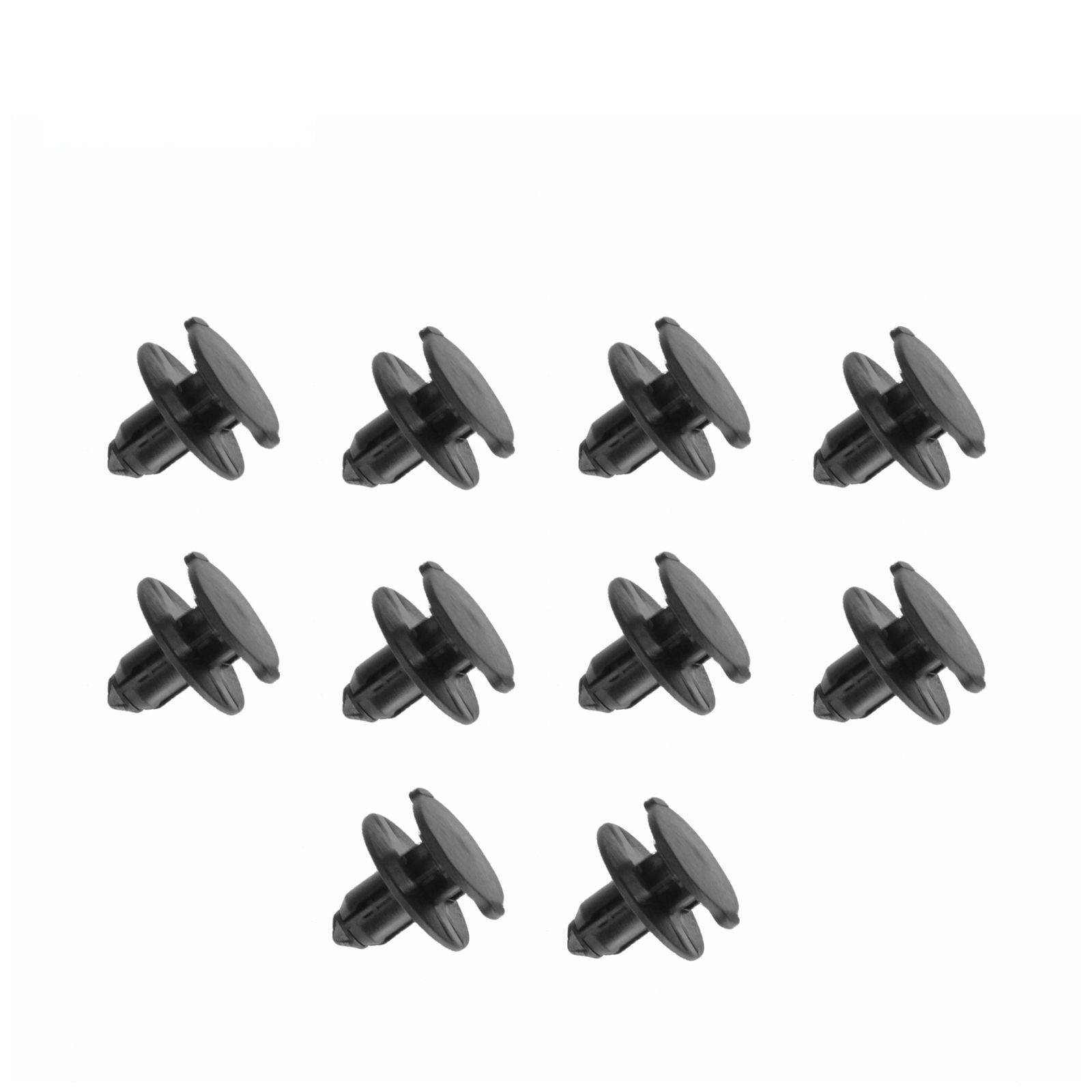 Supagat Bumper or Splash Shield Push Clip Retainer Kit Set of 10 for ...