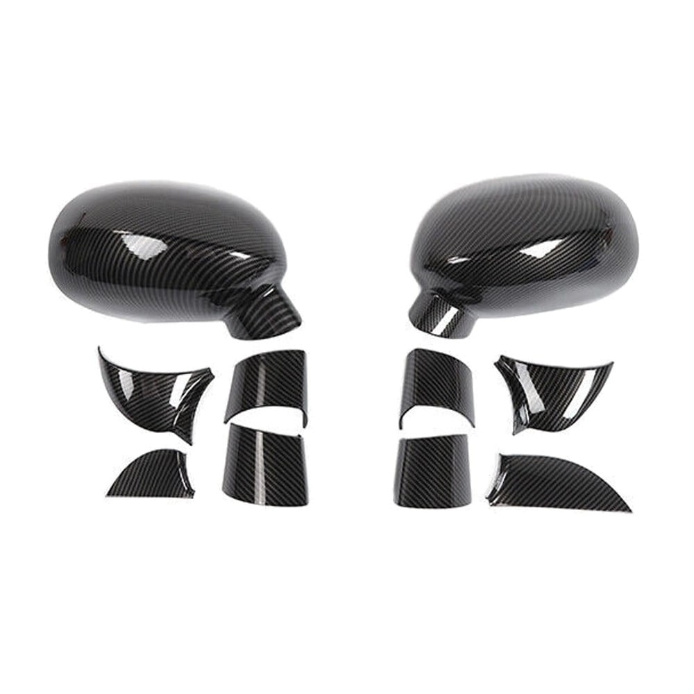 Challenger Carbon Fiber Mirrors