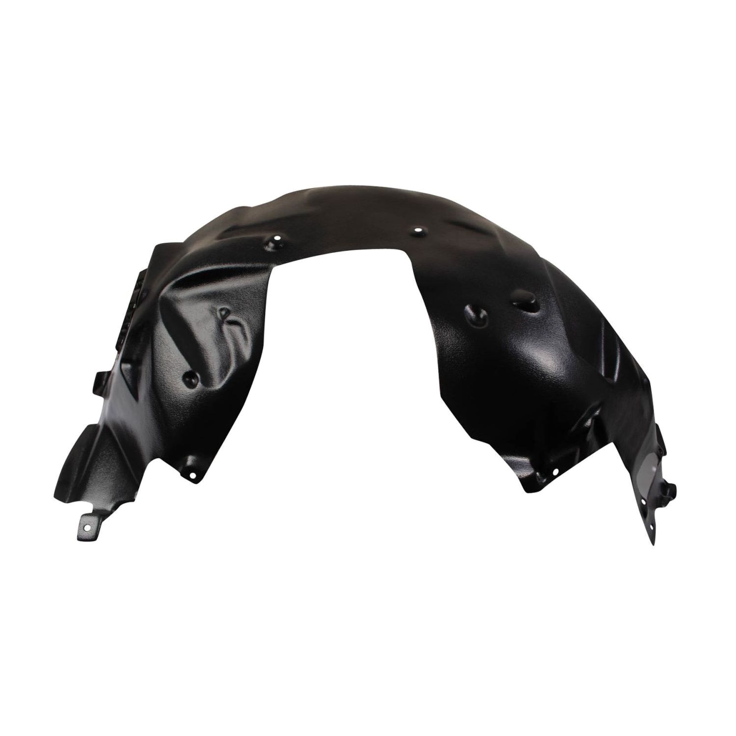 Supagat Front Left Inner Wheel Liner Plastic Black for Ford for Mustang ...