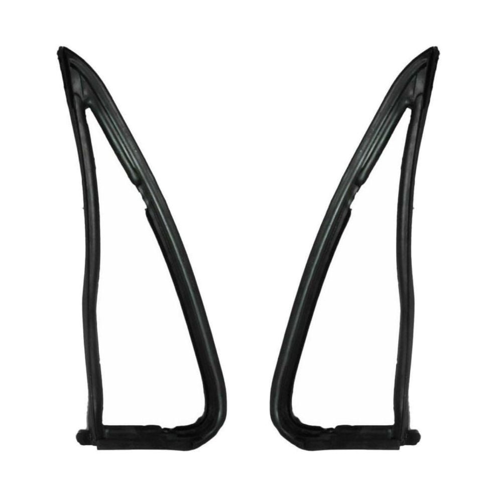 Supagat Front Vent Glass Window Weatherstrip Seals Set Pair for GMC for ...