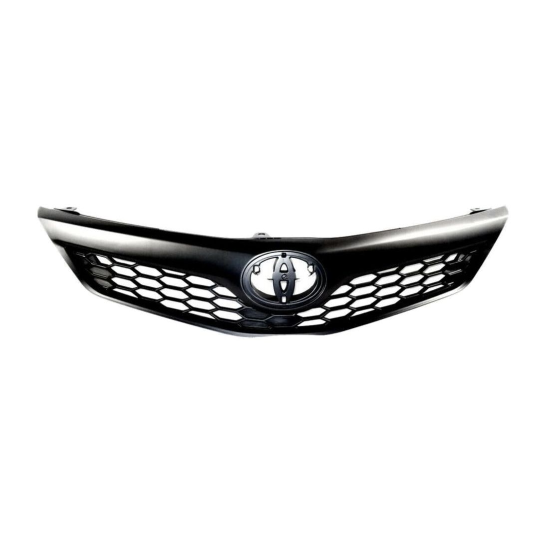 Supagat Grille Front Upper Side Black and Lightweight ABS Factory ...
