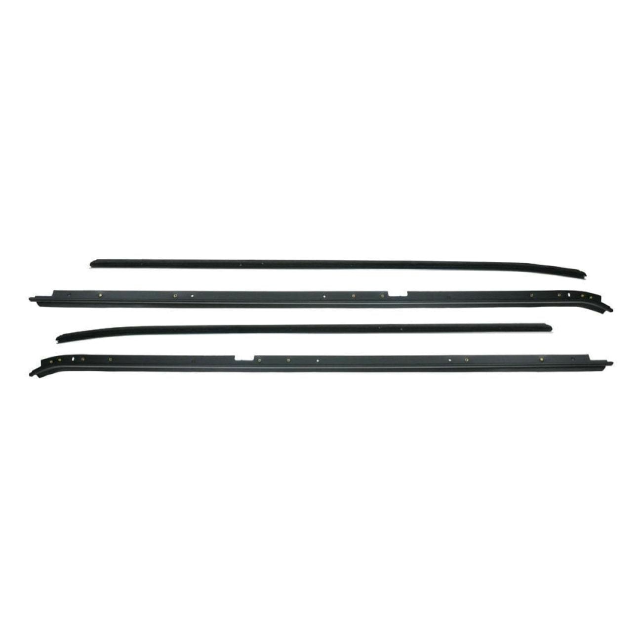 Supagat Inner & Outer Window Sweep Felts Seals Weatherstrip 4pc Kit Set ...