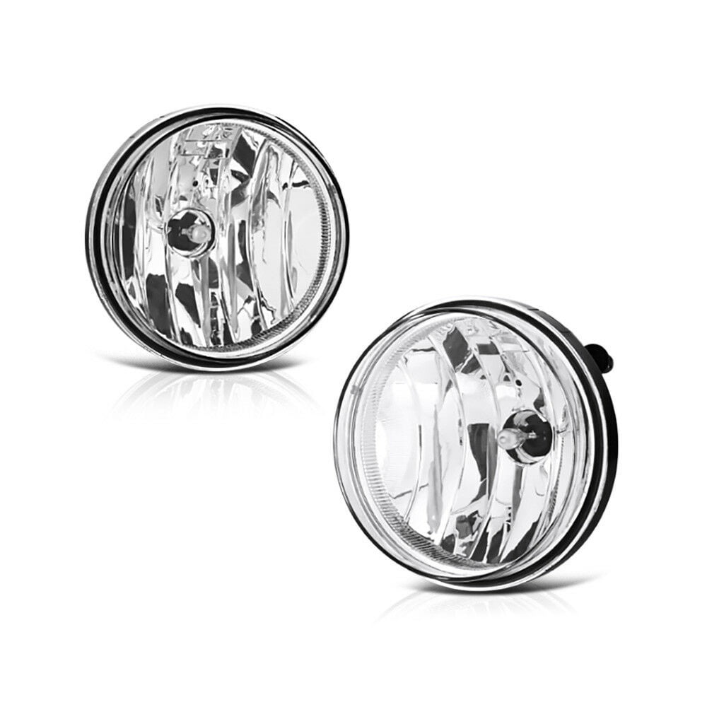 Supagat L+ Factory Style Clear Bumper Fog Light Lamps Assembly for GMC ...