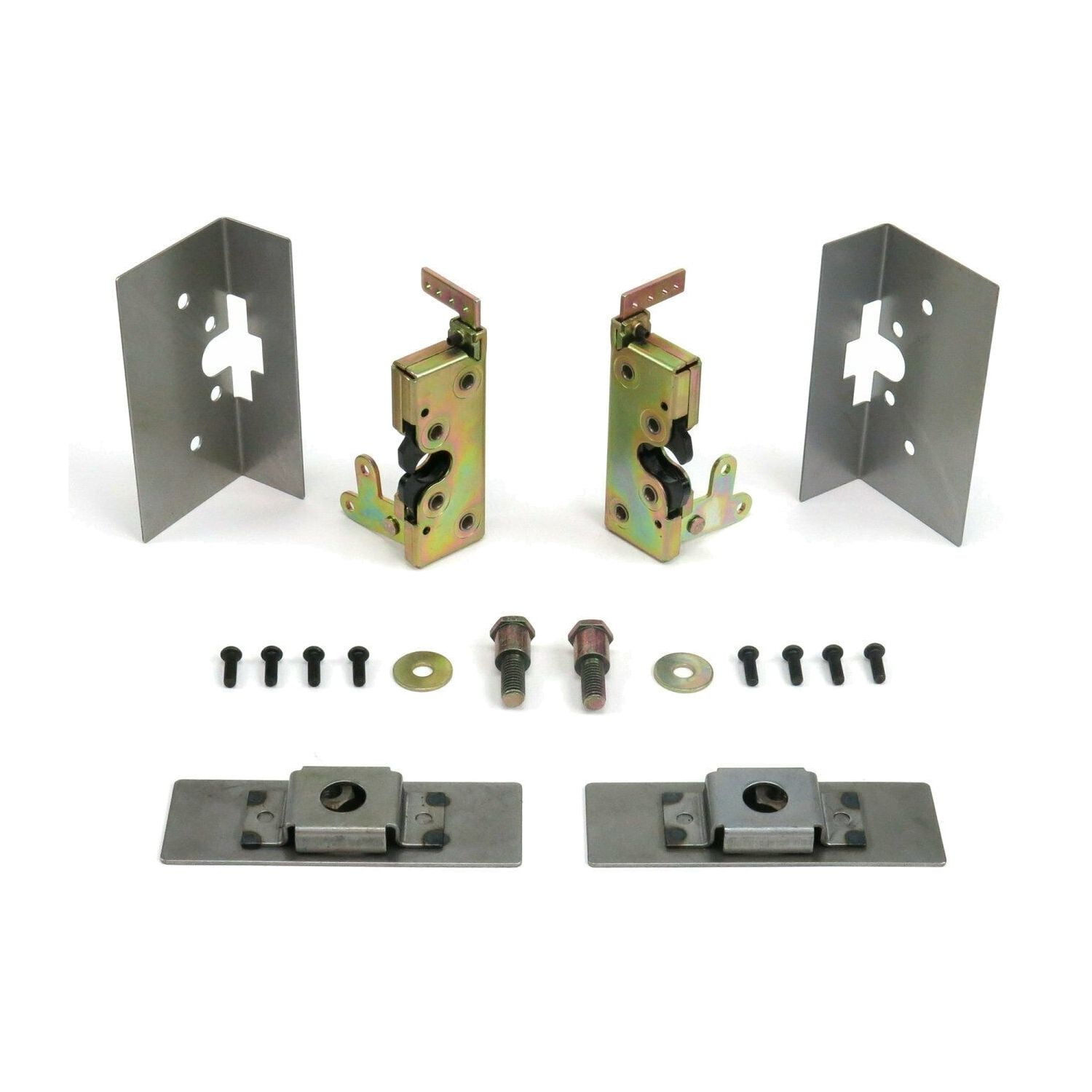 Supagat Large Door Latches W/ Install Kit Street Autbclgkt Muscle Hot Rod for Jeep for CJ5 1959 ...