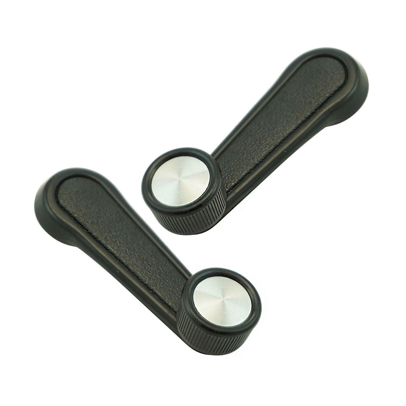 Supagat Manual Window Crank Handle Black with Chrome Center Left & 2 ...