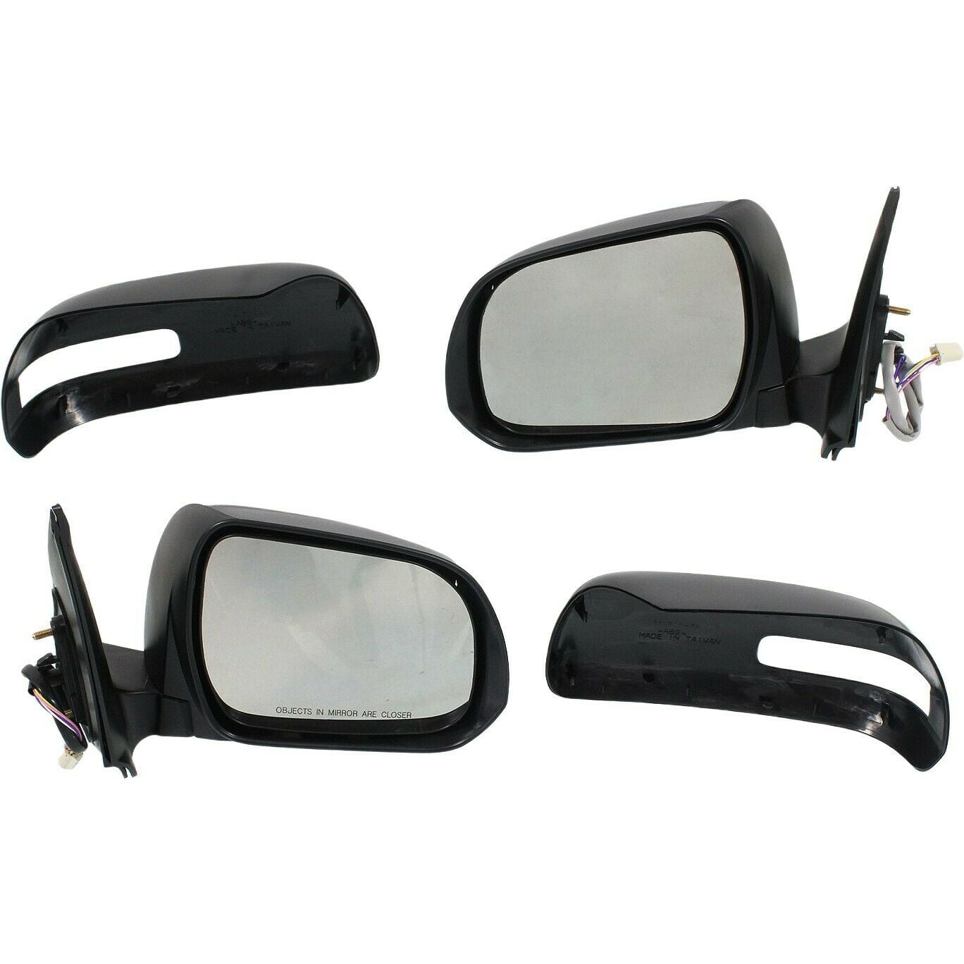 Supagat Mirror Set for Toyota for Tacoma X-Runner 12-13 & Base/Pre ...