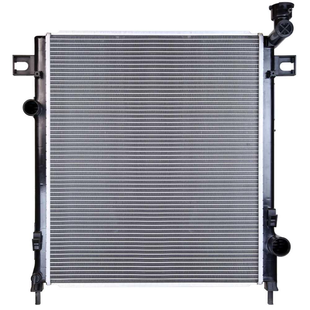 Supagat Radiator Front Side 1 Row Direct with Manual Transmission for ...