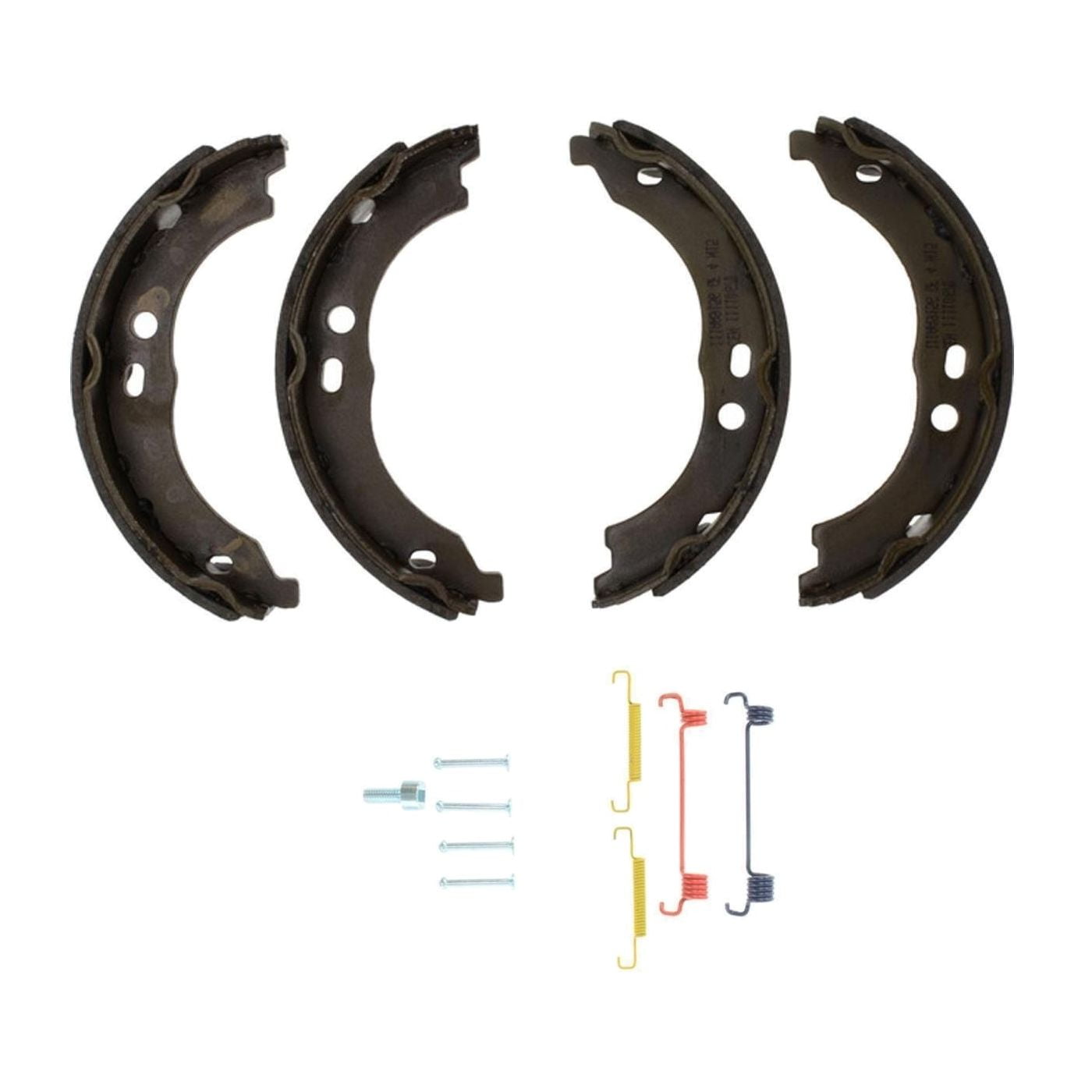 Supagat Rear Parking-Emergency Brake Shoes Mounting Hardware Spring Set ...