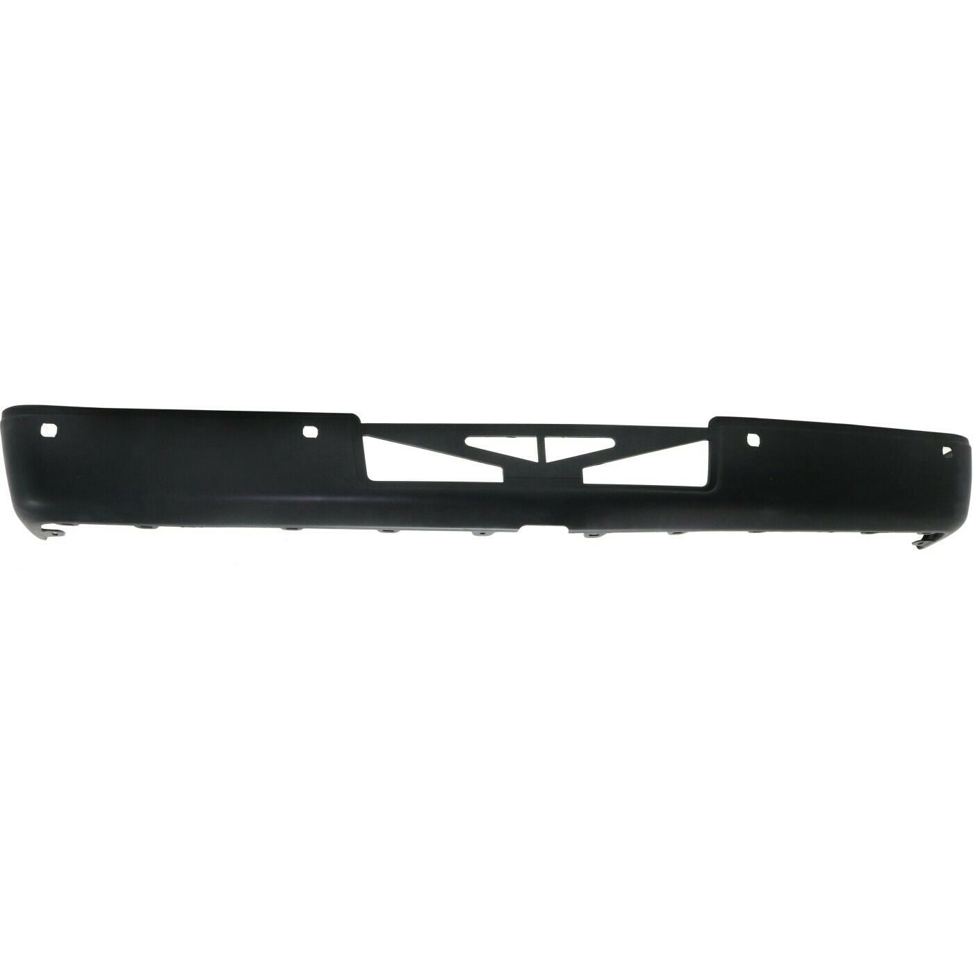 Supagat Rear Primed Plastic Bumper Cover Facial with Parking Aid Sensor ...