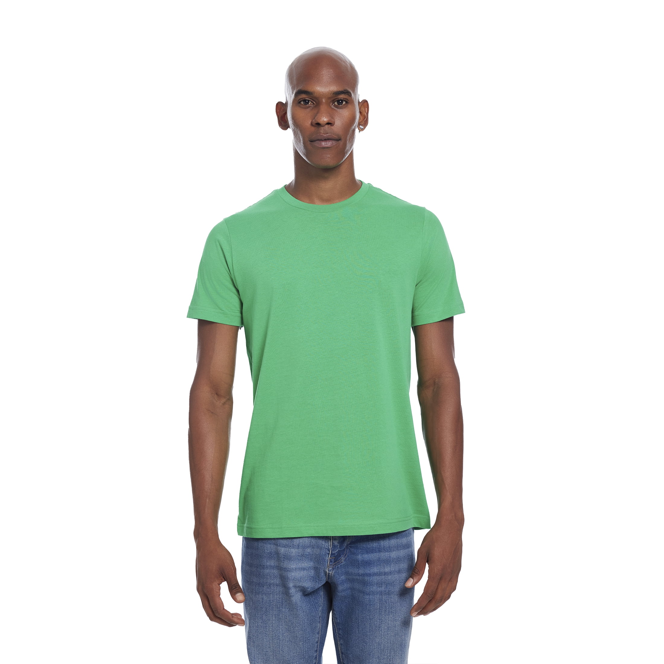 Supasoft Apparel Stylish Men's Cotton T-shirt, Short Sleeve, All Colors, Sizes S-3XL - Walmart.com