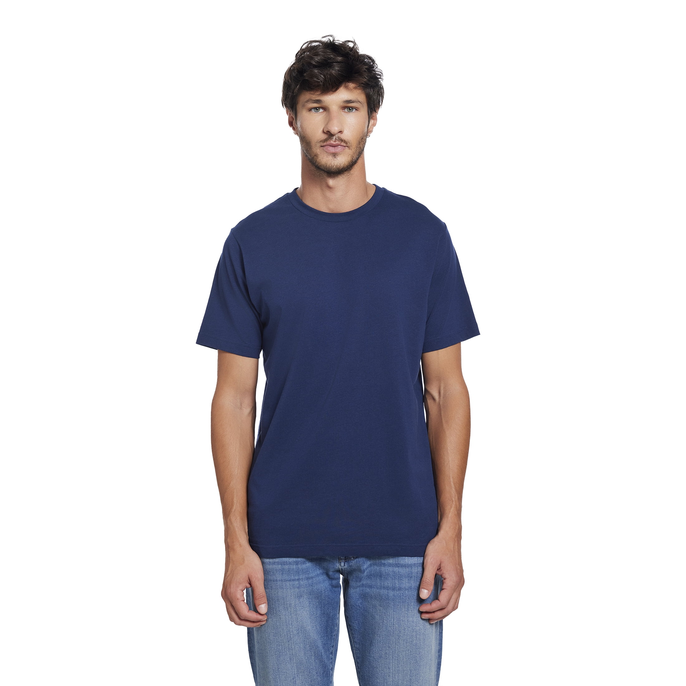 Supasoft Apparel Men's Short Sleeve T-shirt, 100% Cotton, All Colors ...