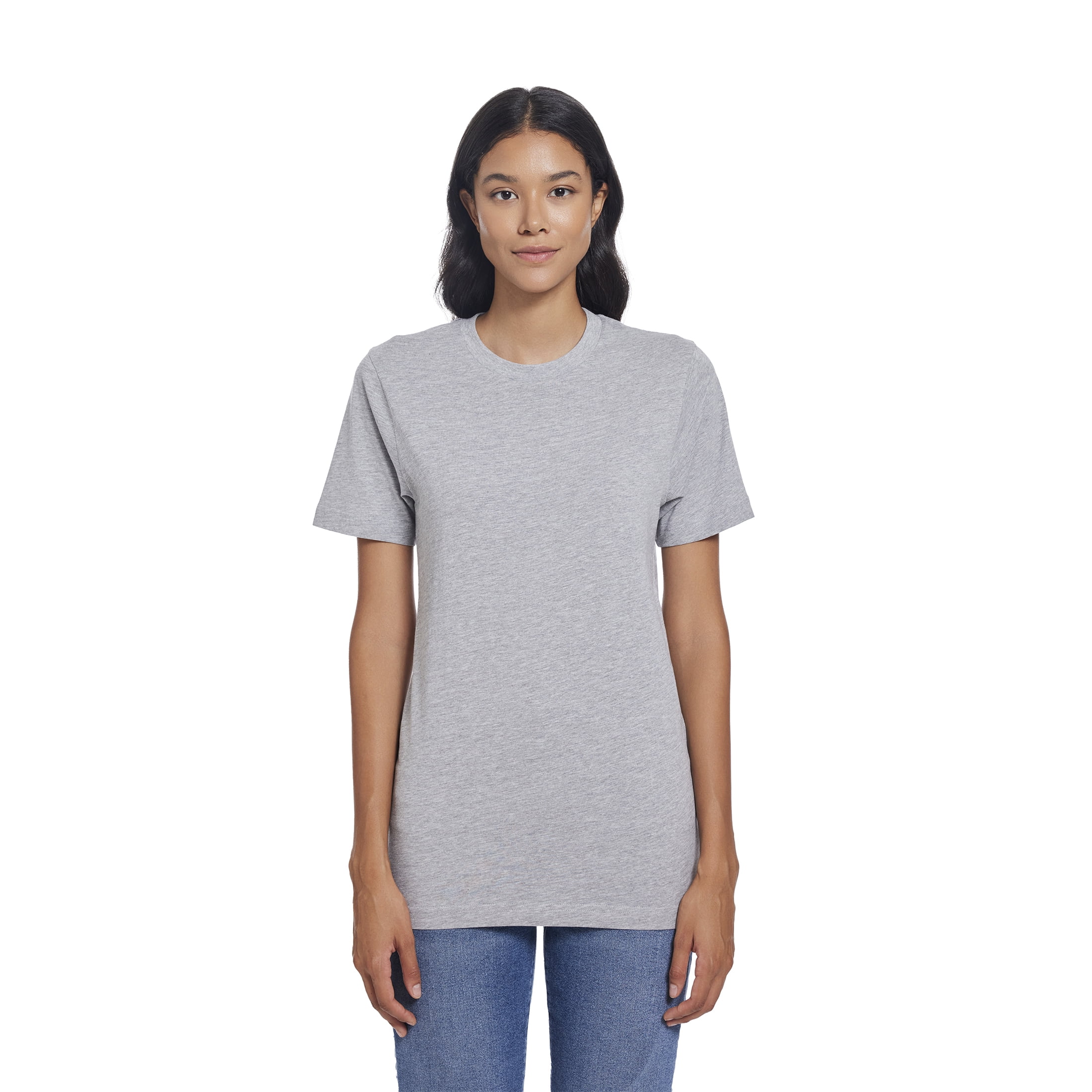 Supasoft Apparel Short Sleeve Classic Cotton T-Shirt (Men's and Women's ...