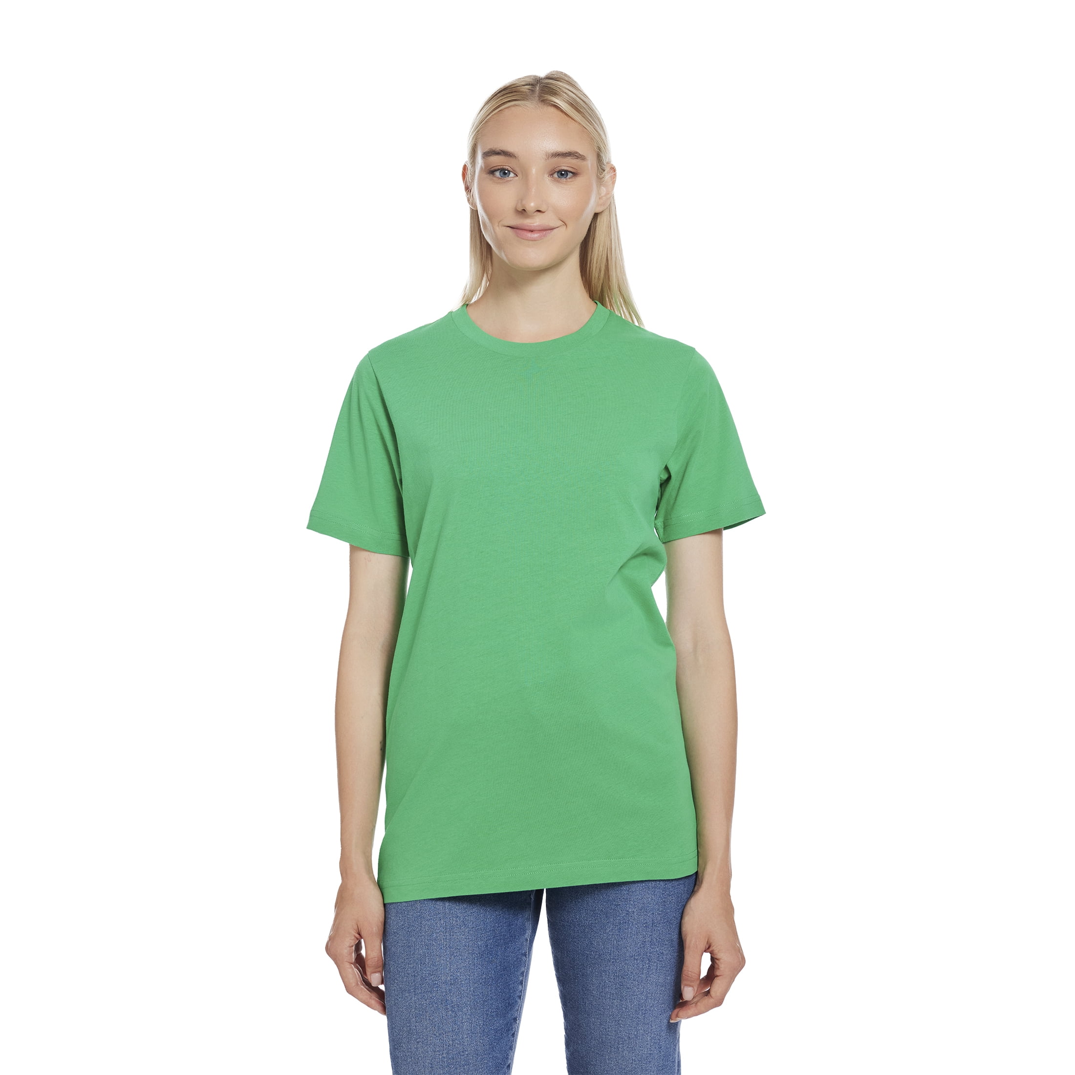 Supasoft Apparel Unisex Classic Short Sleeve T-shirt, 100% Cotton ...