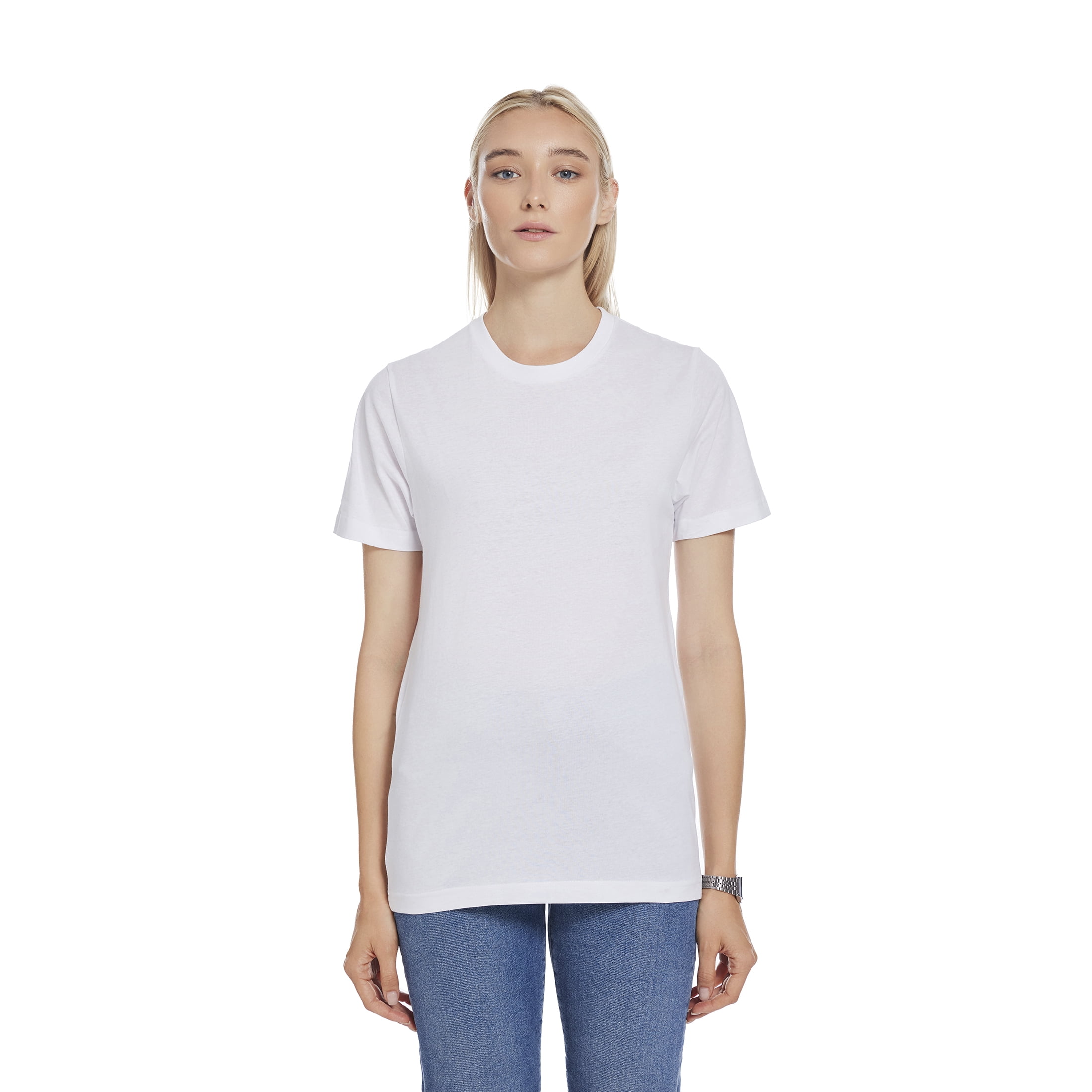 Supasoft Apparel Unisex Cotton T-shirt, Classic Short Sleeve, All ...