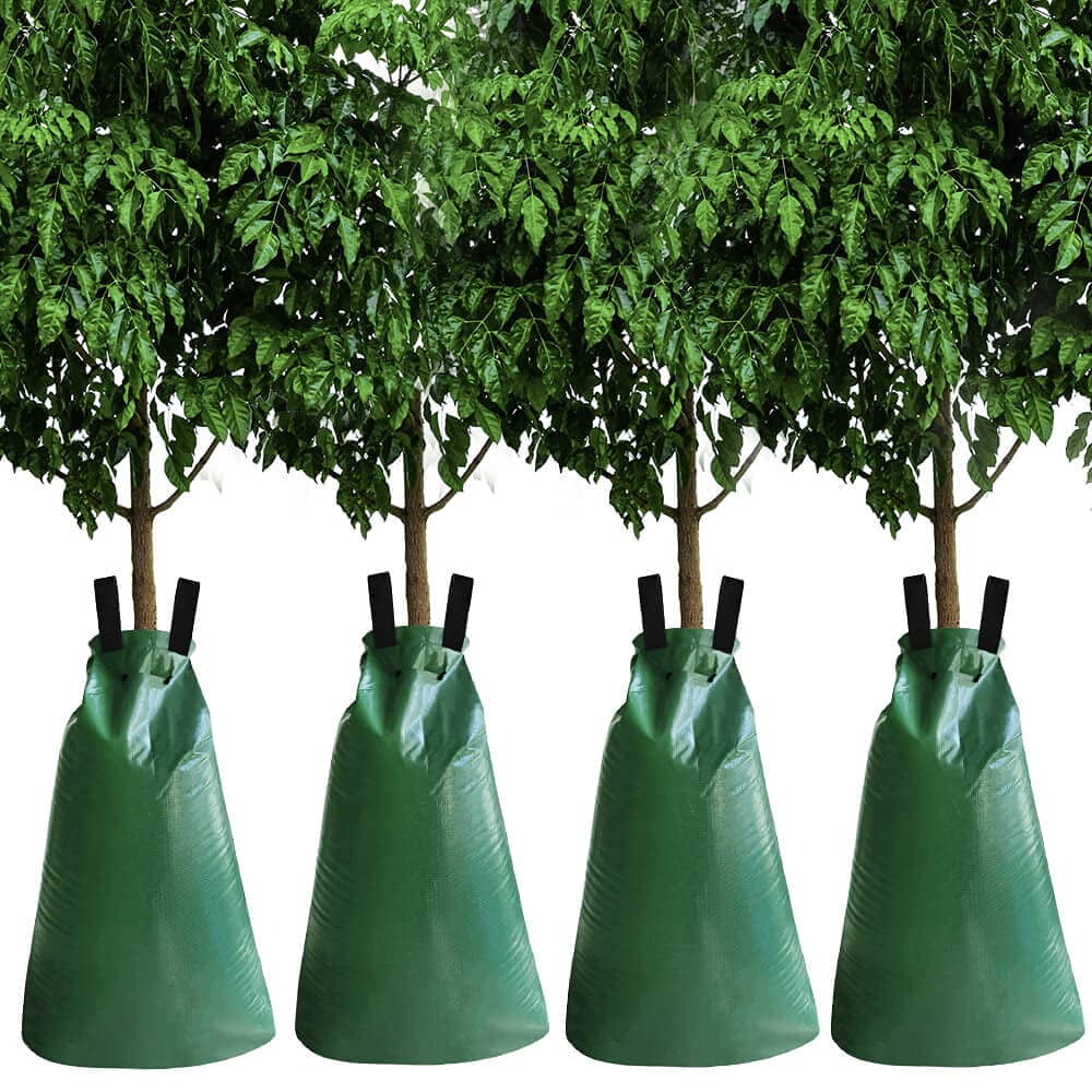 Supbessel 2 Pack Tree Watering Bag - 20 Gallon Slow Release Tree ...