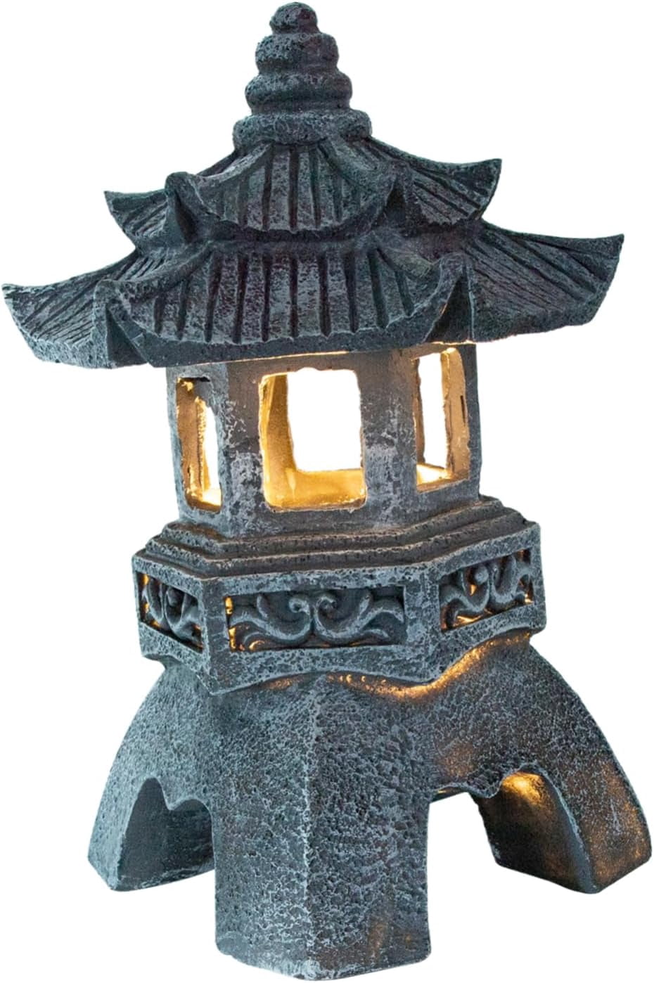 Supbessel Solar Decorative Lights Zen Garden Accessories Japanese ...