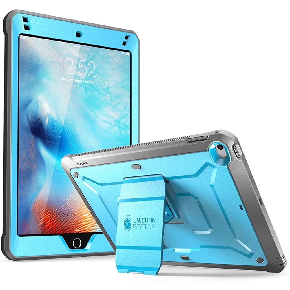 Supcase Rugged Kickstand Hybrid Case for iPad Mini 5 Blue - Walmart.com