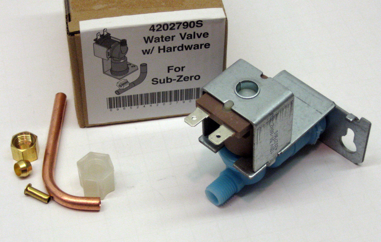 Supco 4202790S 4202790S Refrigerator Water Valve for Icemaker Ice Maker ...