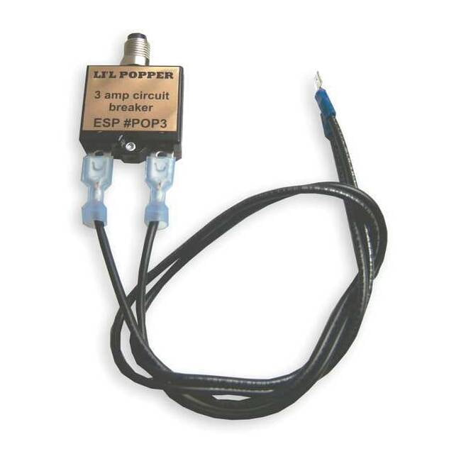 Supco 5 Amp Circuit Breaker, Push Button POP5 - Walmart.com