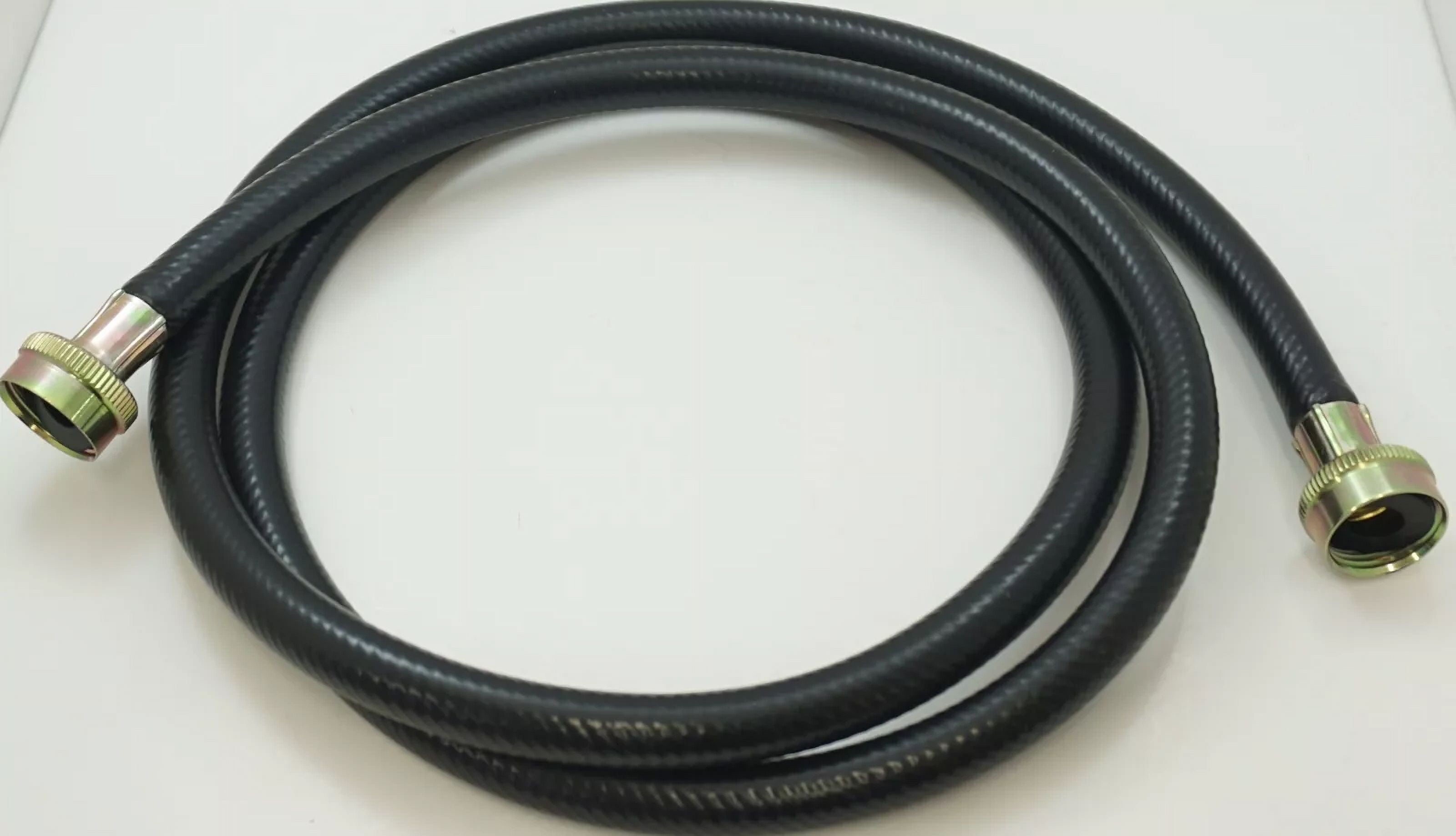 Supco 6 Foot Inlet/Fill Hose for Washers and Dishwashers, HP206, 3806FF ...