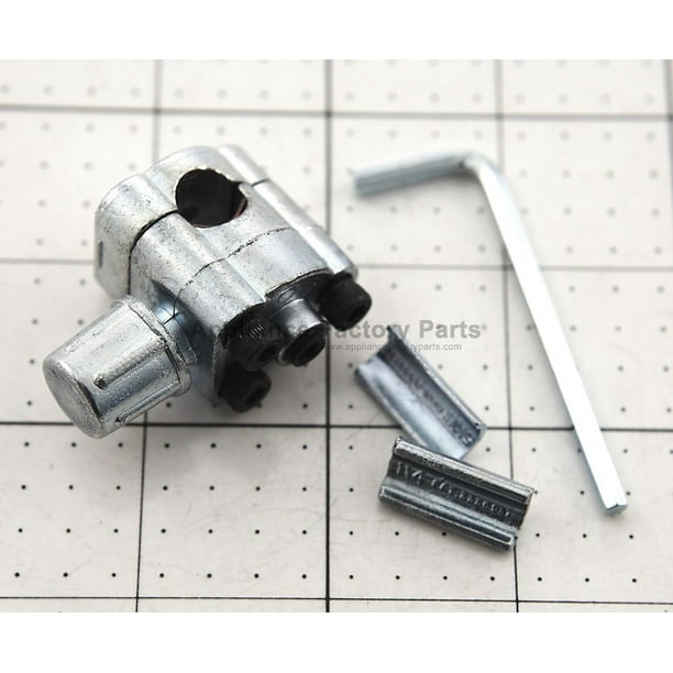 Supco Bullet Piercing Tap Valve 1/4 IN., 5/16 IN., 3/8 IN. OD per 7 ...