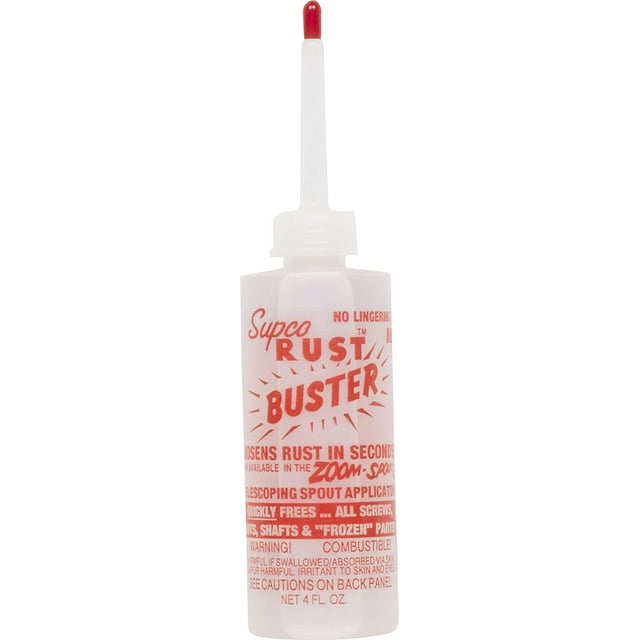 Supco CE446 Rust Removal Rust Buster Solvent - Walmart.com