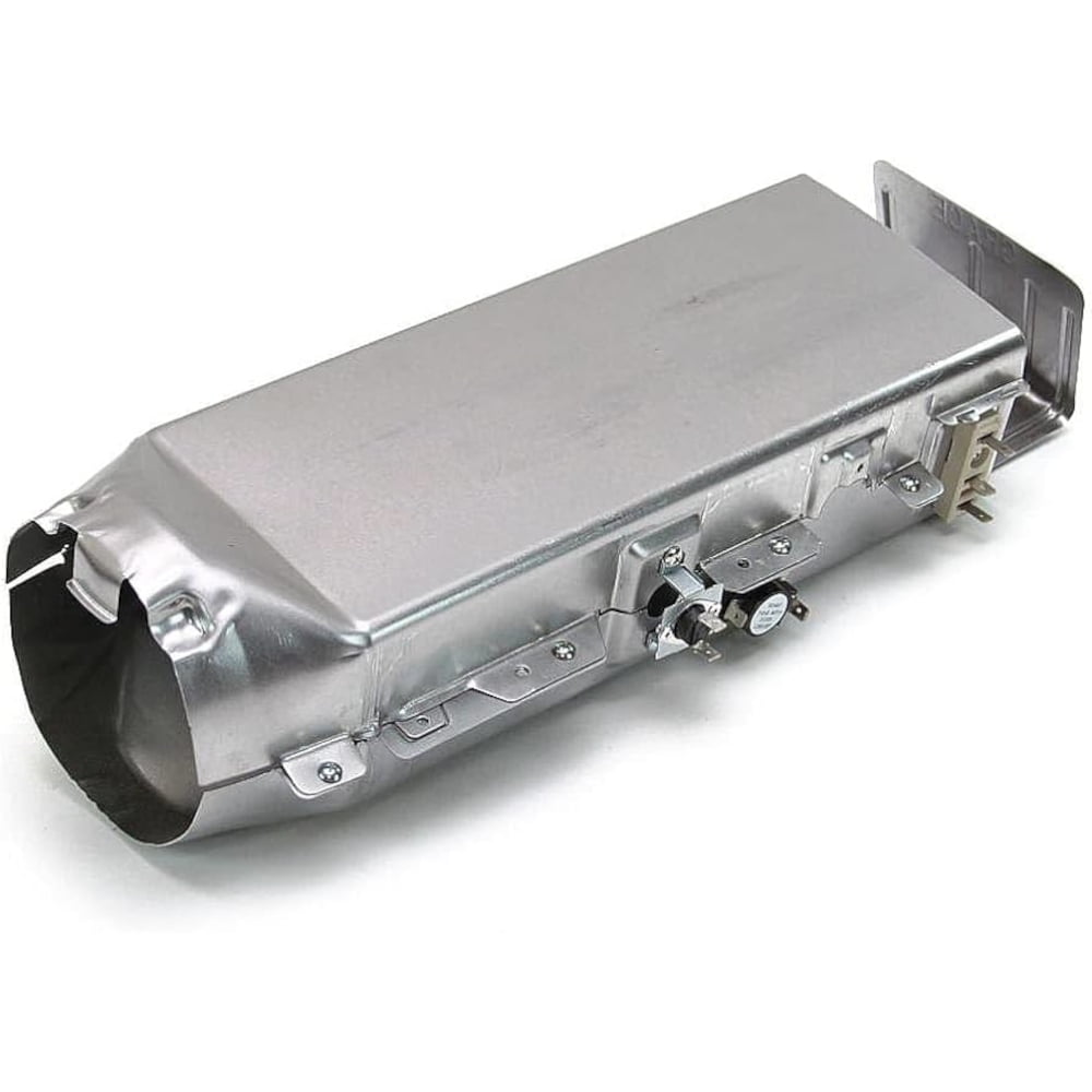 Supco DE0154A Complete Dryer Heating Element Duct Assembly Heater ...