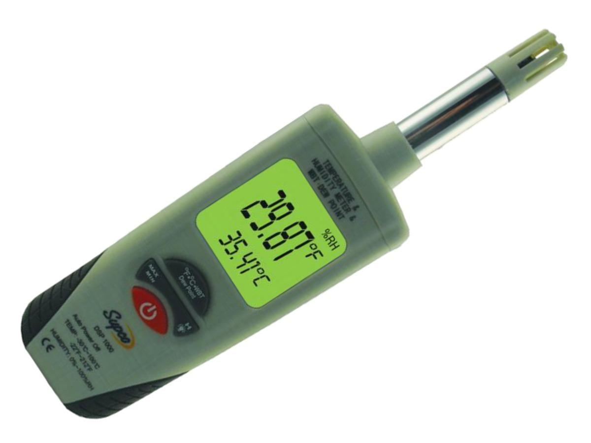 Supco DSP1000 Digital Psychrometer 0-95% RH (Non-condensing) - Walmart.com