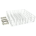 Supco DW1986 Lower Dishwasher Rack for Whirlpool, AP4512509, PS2378335 ...