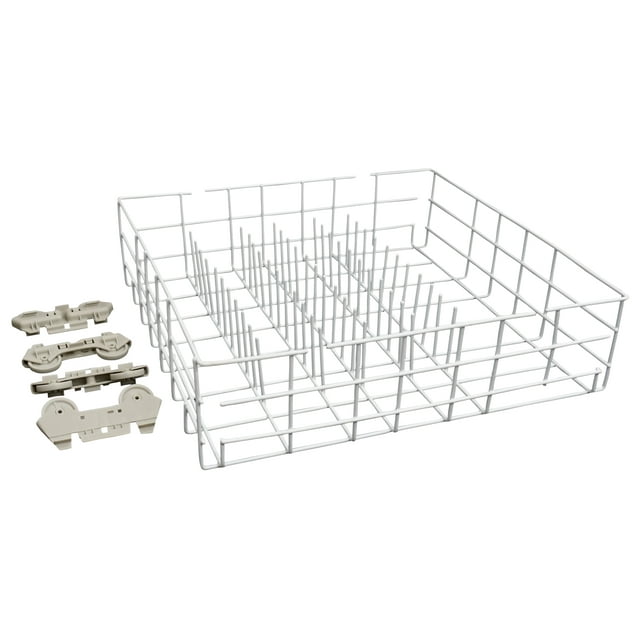 Supco DW1986 Lower Dishwasher Rack for Whirlpool, AP4512509, PS2378335 ...