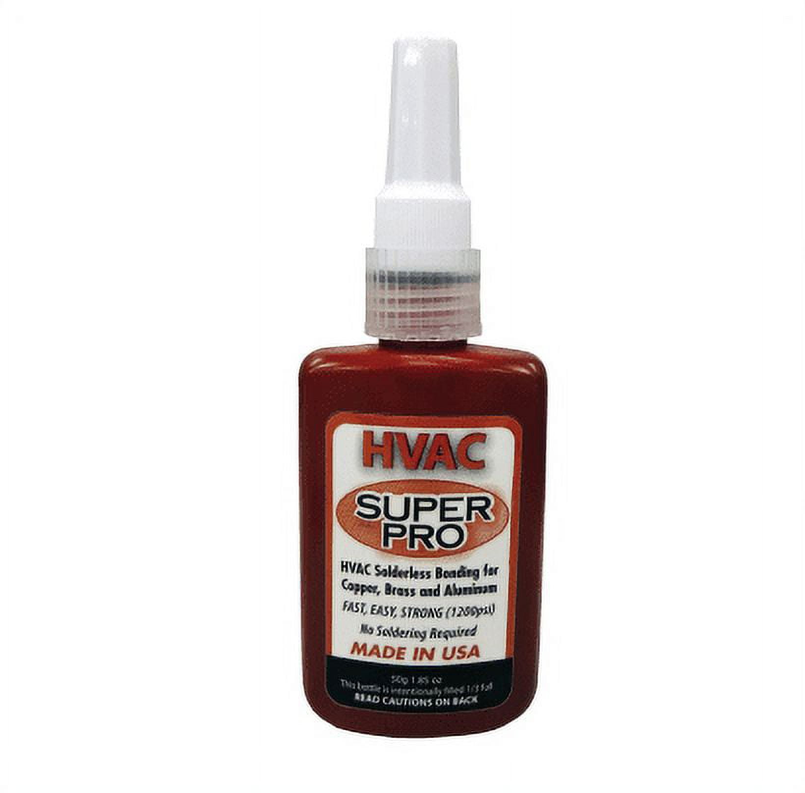 Supco HS32098 - HVAC Super Pro No Flame Brazing Adhesive (HS32098 ...
