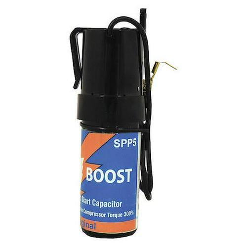 Supco Hard Start Kit, Relay and Start Capacitor, 90-277 Volts - Walmart.com