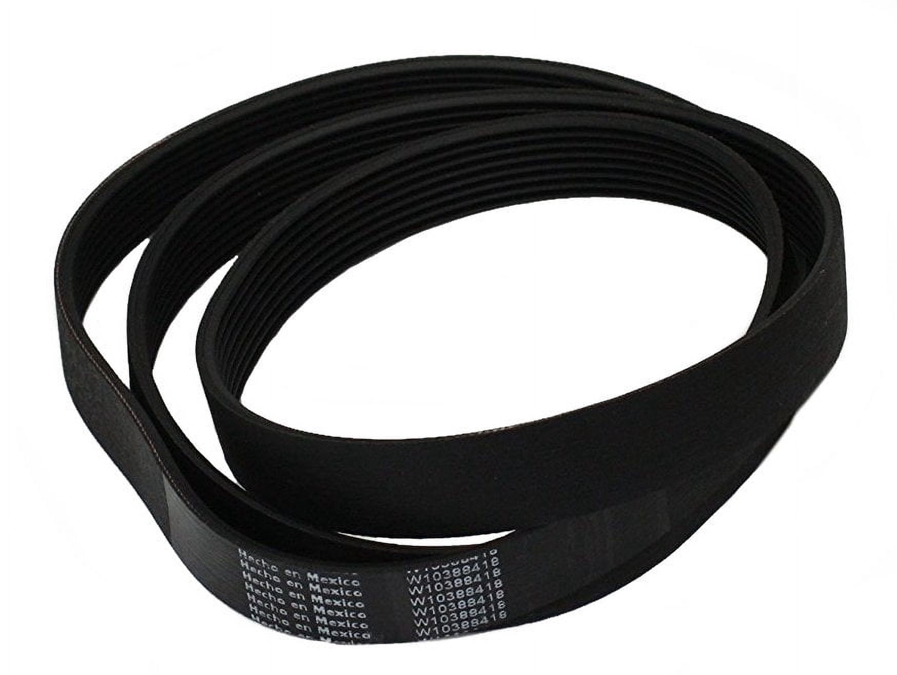 Supco LB8418, Washing Machine Belt for Whirlpool, Sears, W10116215 ...