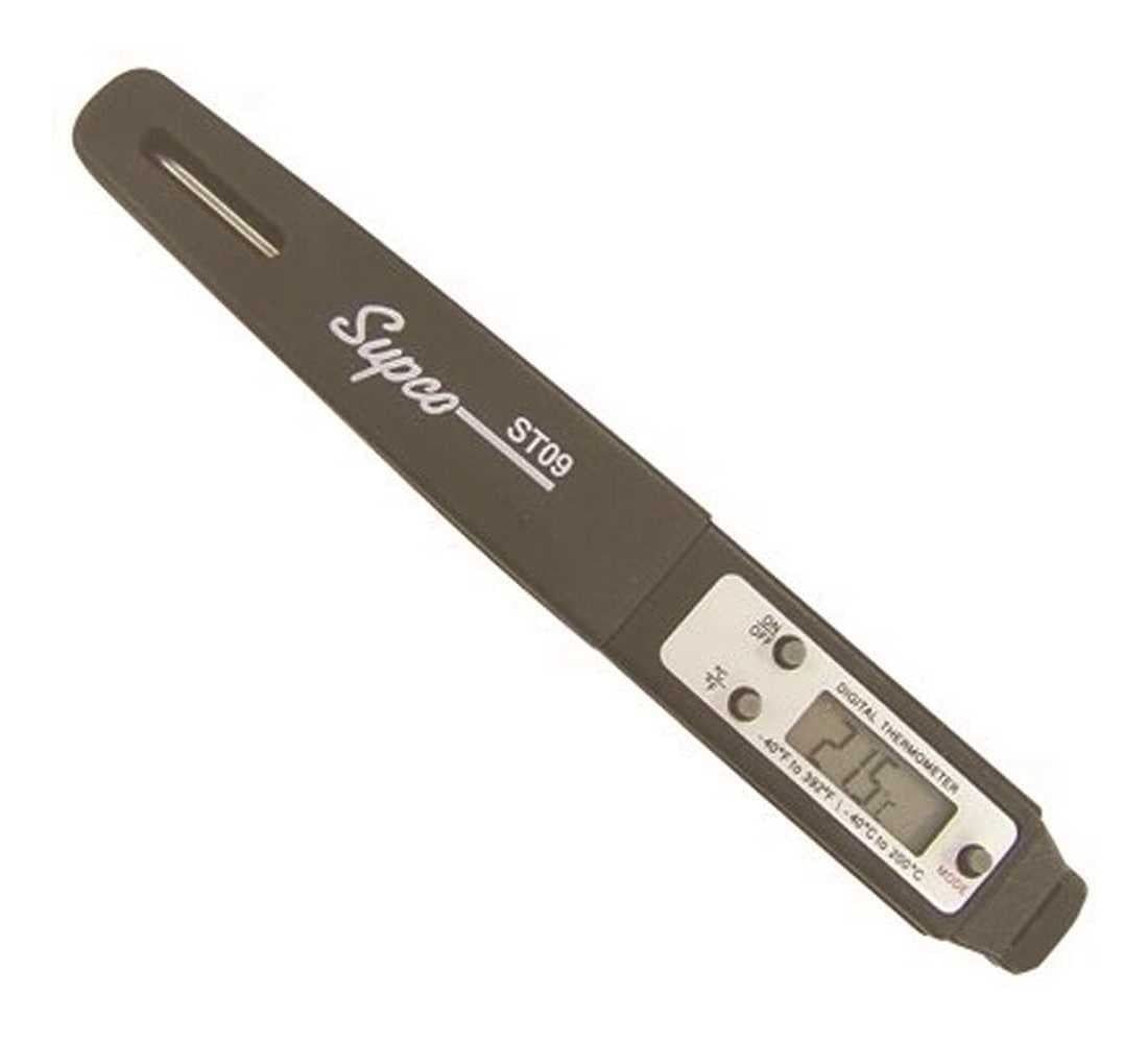 SUPCO ST09 Digital Pocket Thermometer Water Resistant - Walmart.com