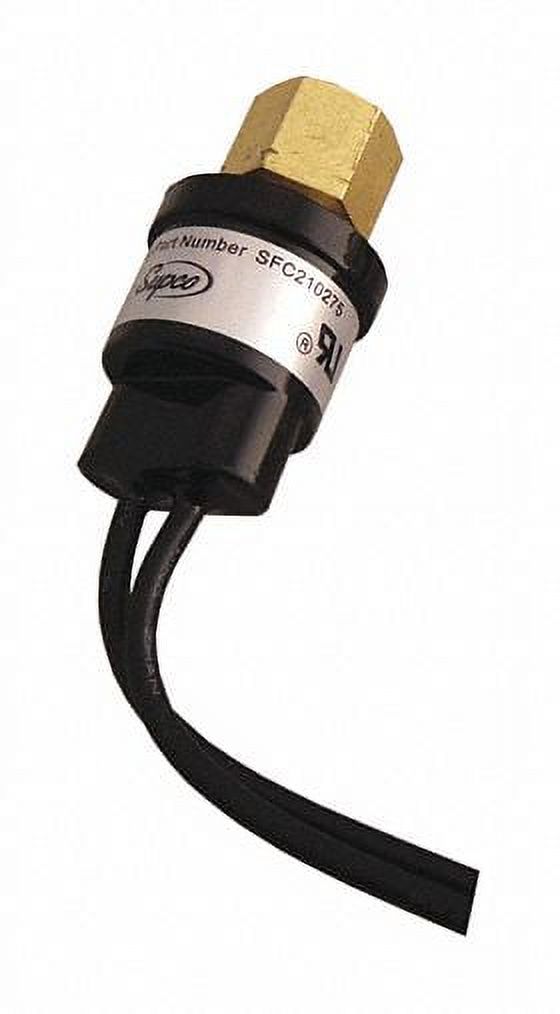 Supco Pressure Switch, 12V DC, 36V DC, 6V DC SFC210275 - Walmart.com