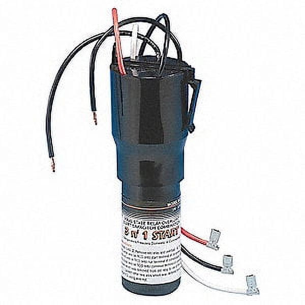 Supco RCO210 Relay, Overload and Start Cap - Walmart.com