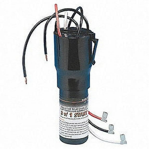 Supco RCO210 Relay, Overload and Start Cap - Walmart.com