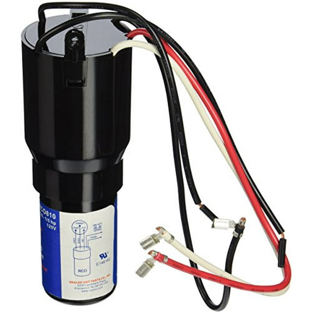 Refrigerator compressor Hard Start Kit RCO810 - Walmart.com