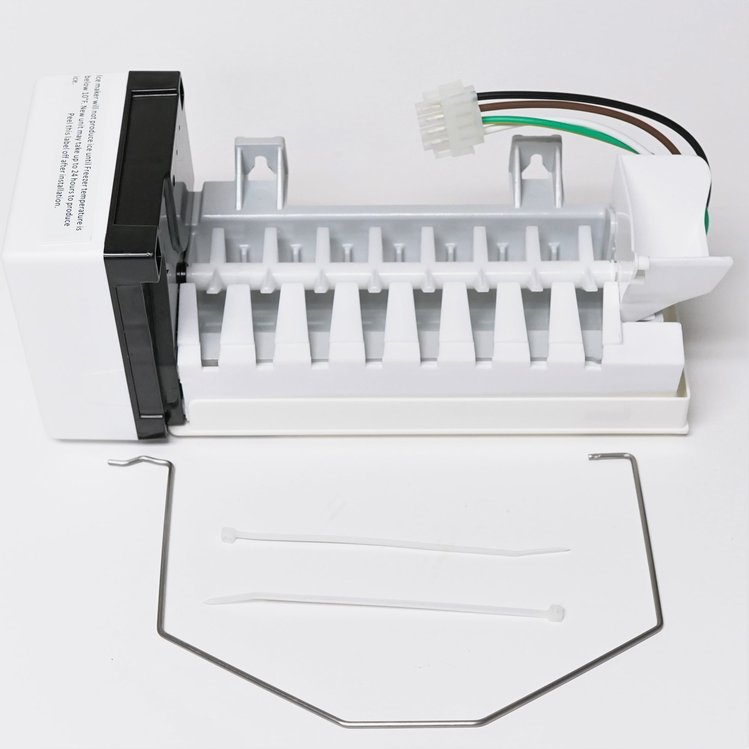 Refrigerator Ice Maker Assembly for Whirlpool, W10884390, RIM4390 ...