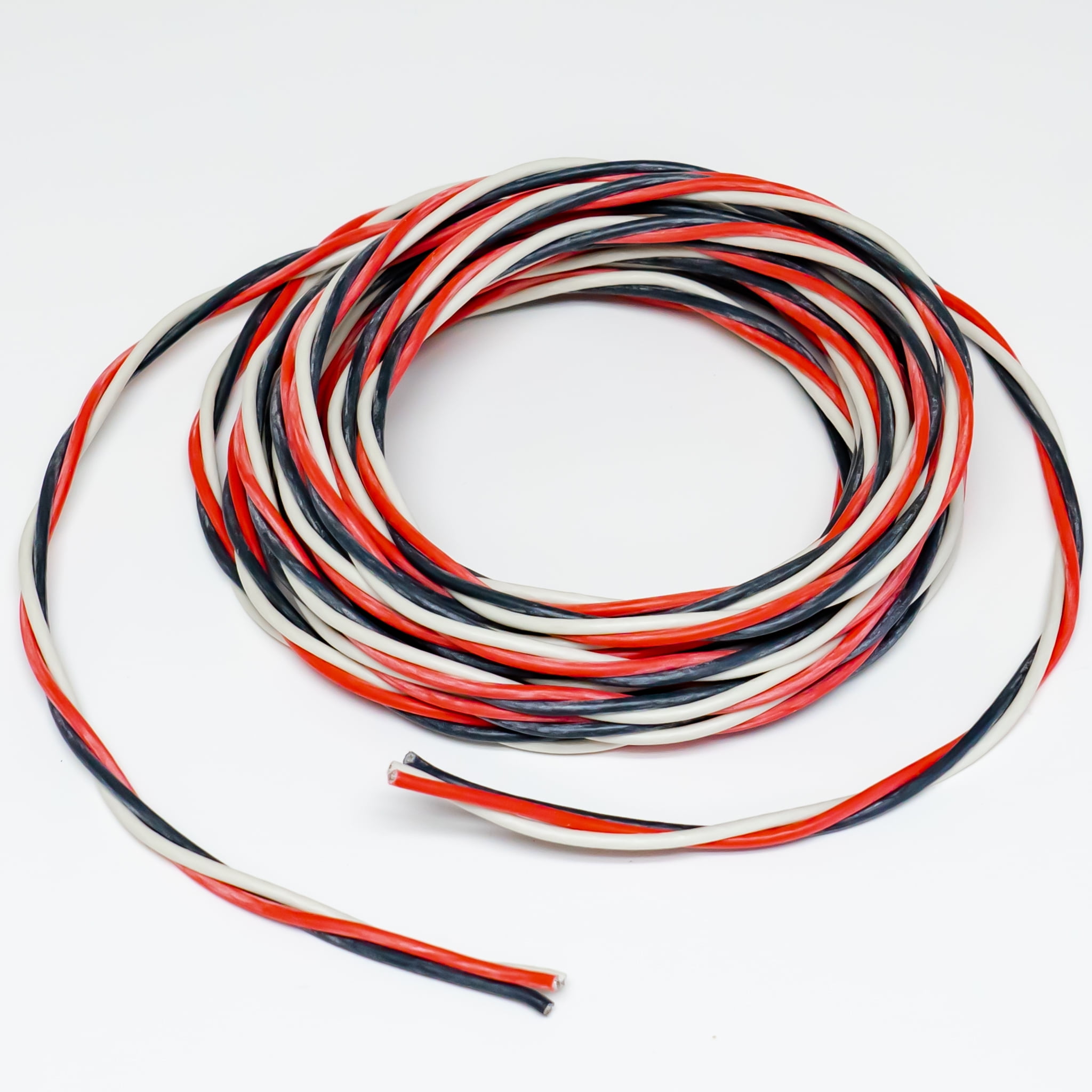 Supco RP2514G Range Oven Stove Wire 25' 14 Gauge 3 Strand High ...