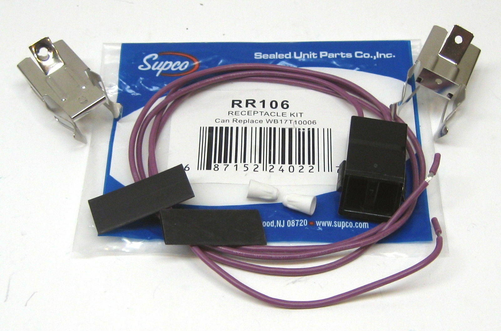 Supco RR106 for GE WB17T10006 Range Terminal Burner Block Receptacle ...