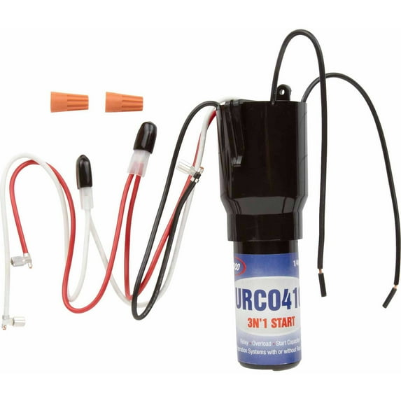 Supco Relay Overload Capacitor Refrigerator - Walmart.com