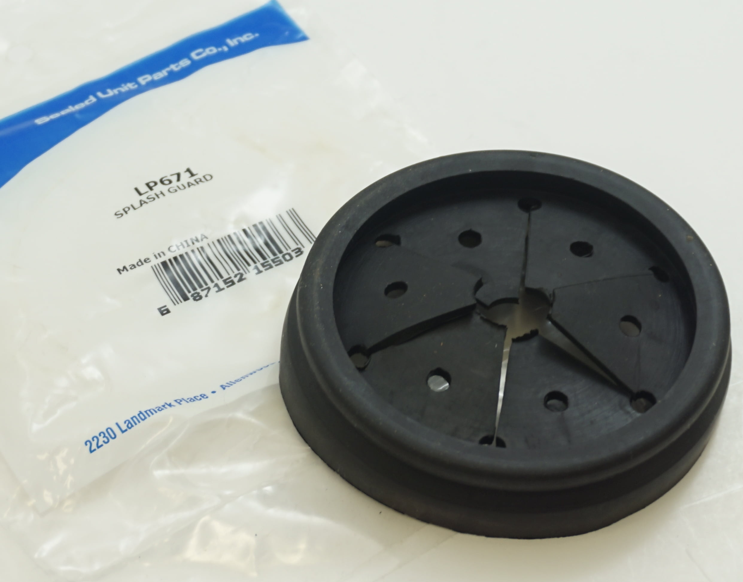 Supco Replacement Splash Guard fits General Electric Garbage Disposal ...