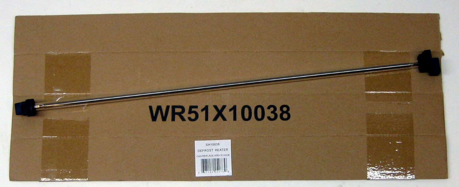 Supco SH10038 Refrigerator Defrost Heater for GE WR51X10038 AP2639820 ...